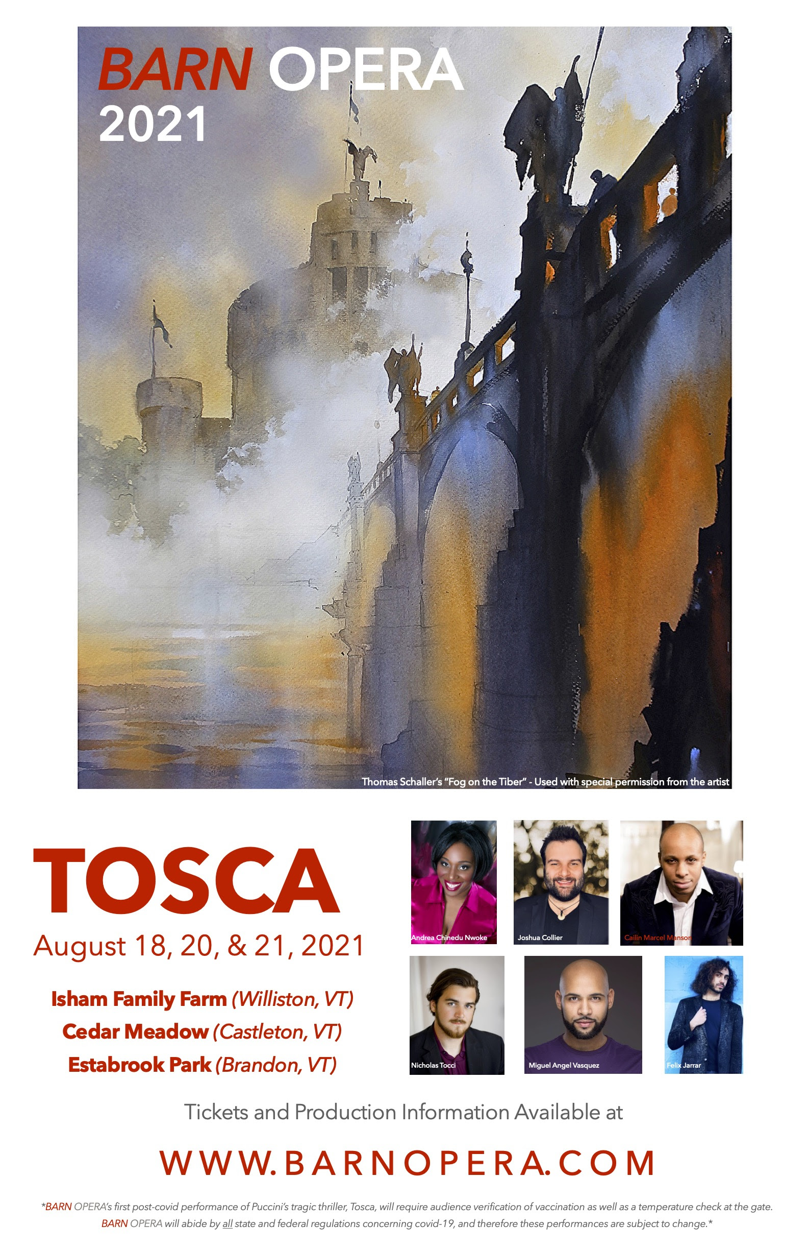 Tosca | TheaterEngine