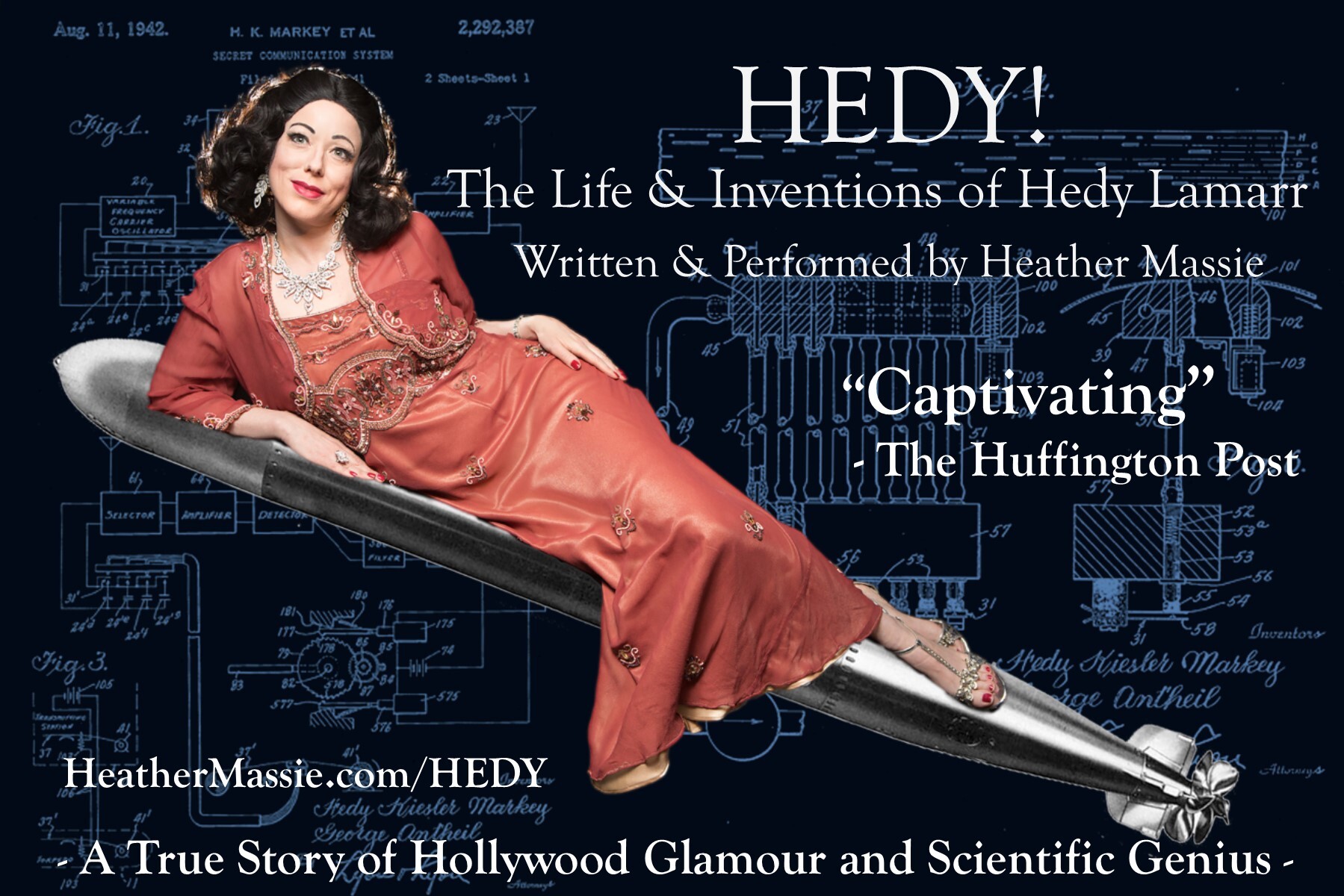 Hedy! The Life and Inventions of Hedy Lamarr | TheaterEngine