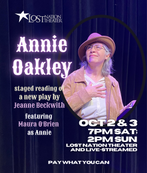 Annie Oakley: Staged Reading | TheaterEngine
