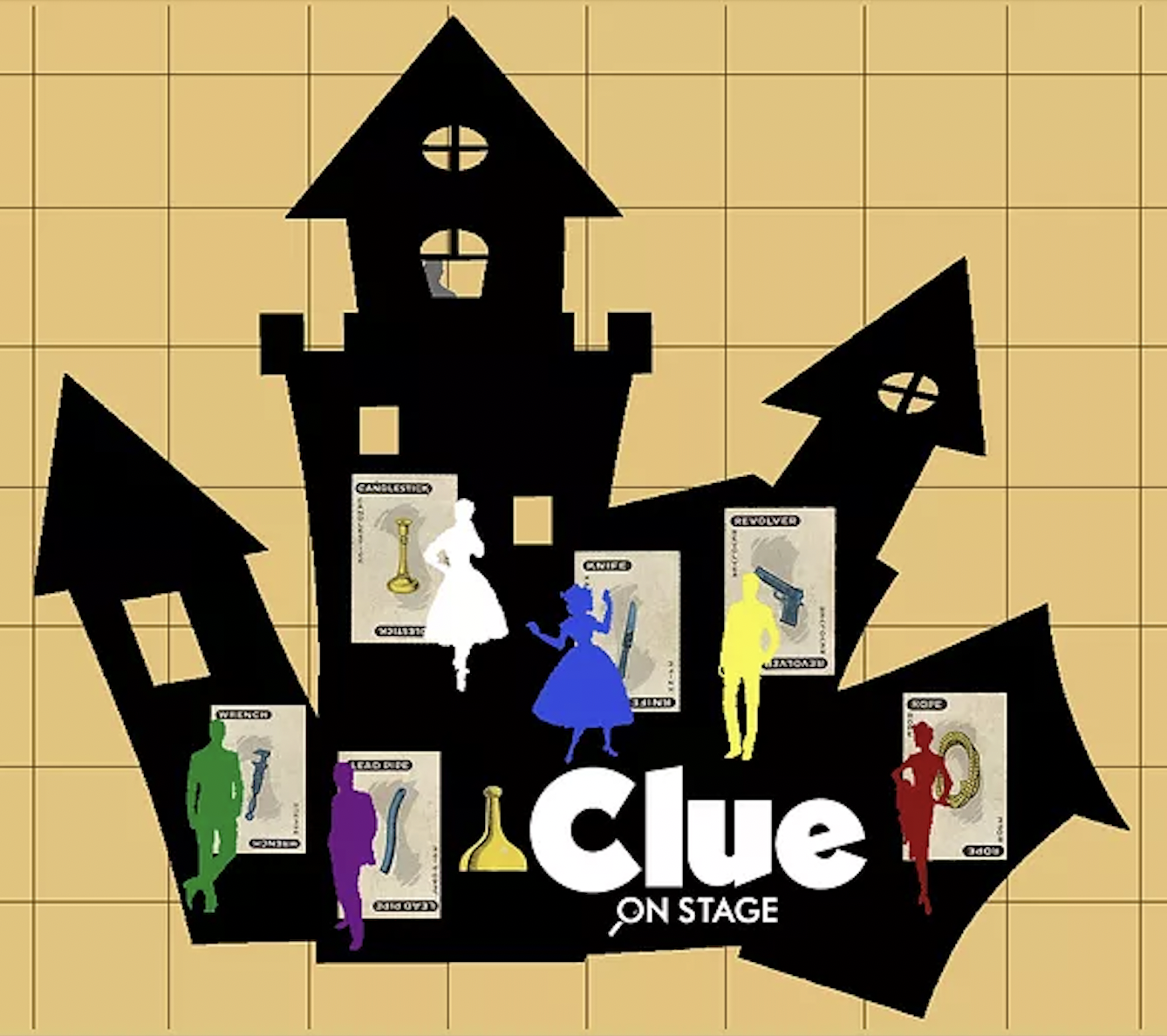 Clue: On Stage | TheaterEngine