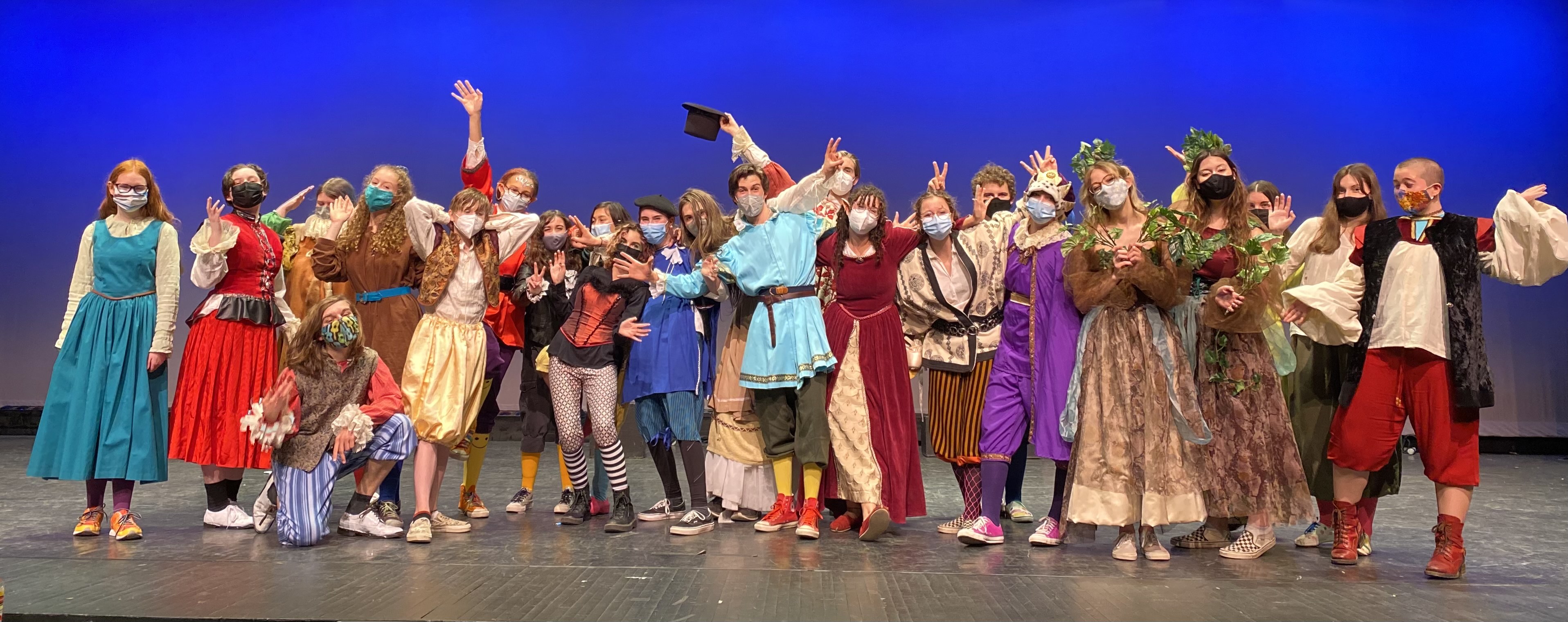 ROMEO AND JULIET - SIX VERY BUSY DAYS | TheaterEngine