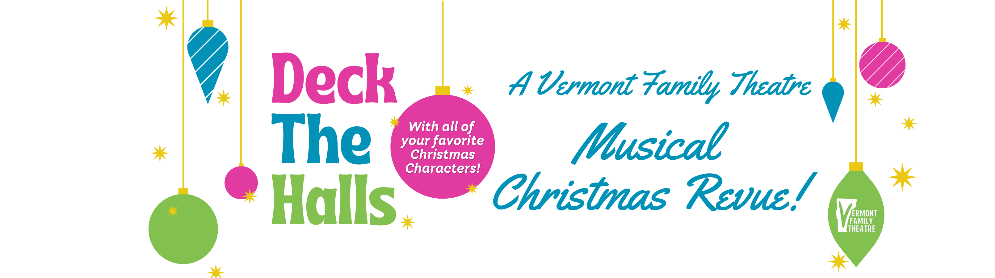 Deck The Halls: A Musical Christmas Revue! | TheaterEngine