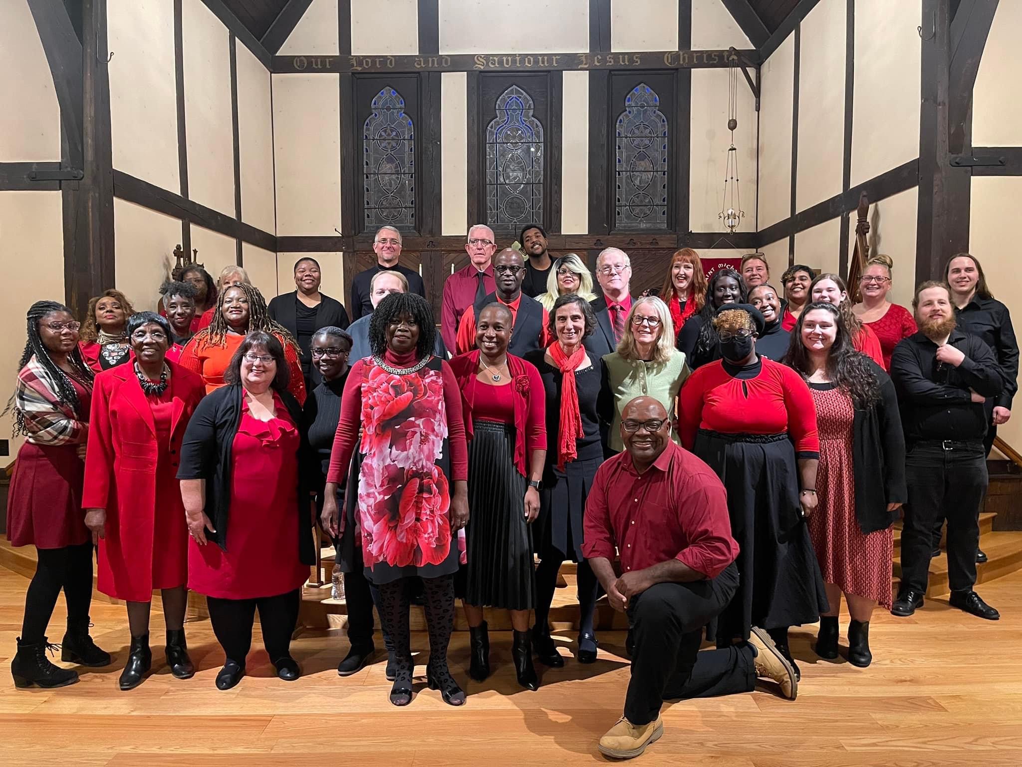 THE SUNY PLATTSBURGH GOSPEL CHOIR PRESENT “A SOULFUL CHRISTMAS