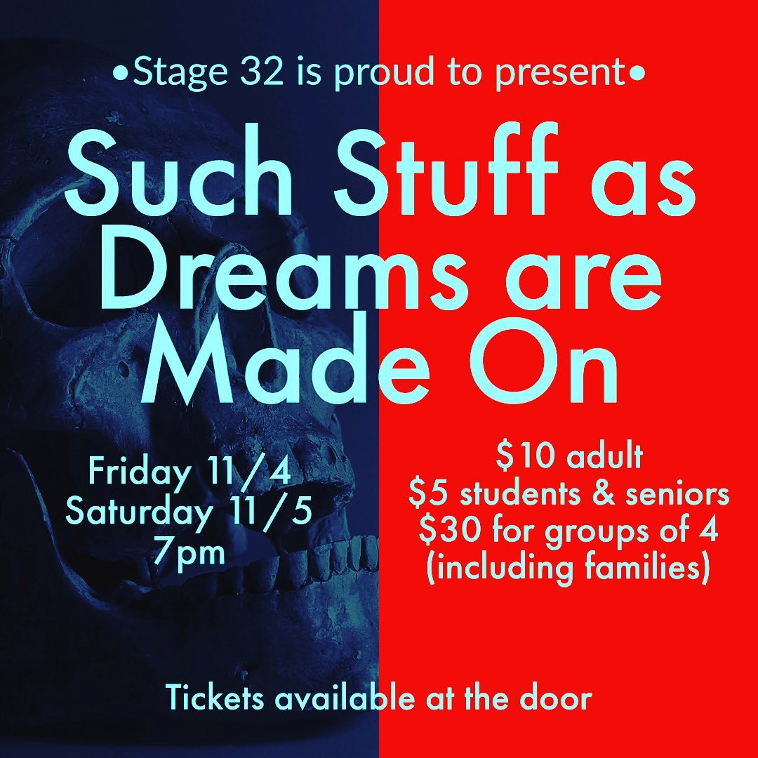 Such Stuff as Dreams are Made On | TheaterEngine