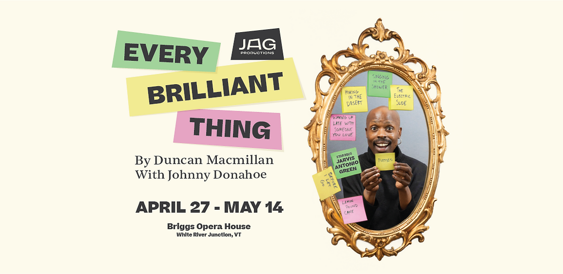 Every Brilliant Thing | TheaterEngine