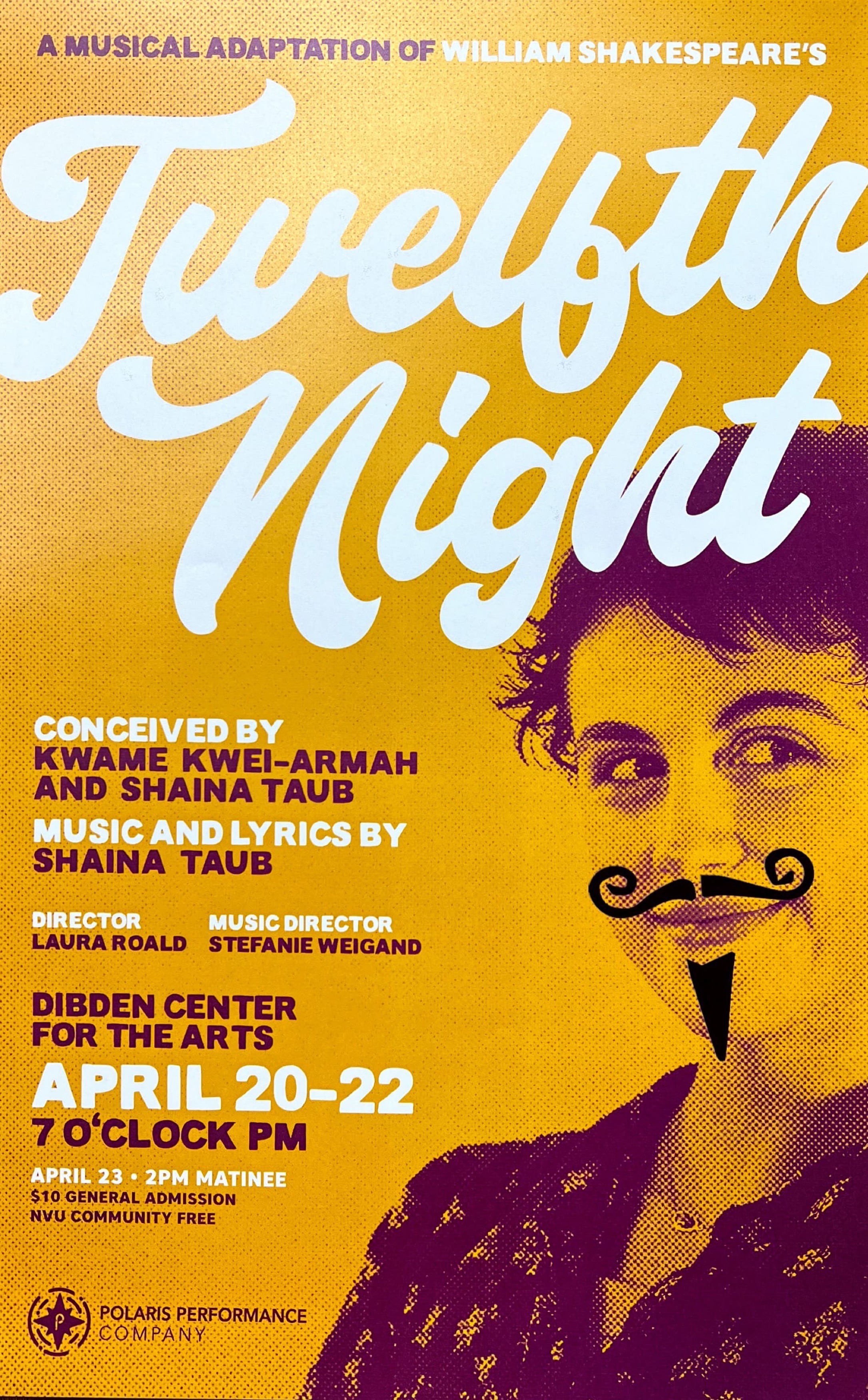 Shaina Taub's Twelfth Night | TheaterEngine