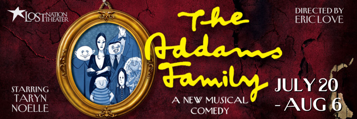 The Addams Family - A New Musical | TheaterEngine