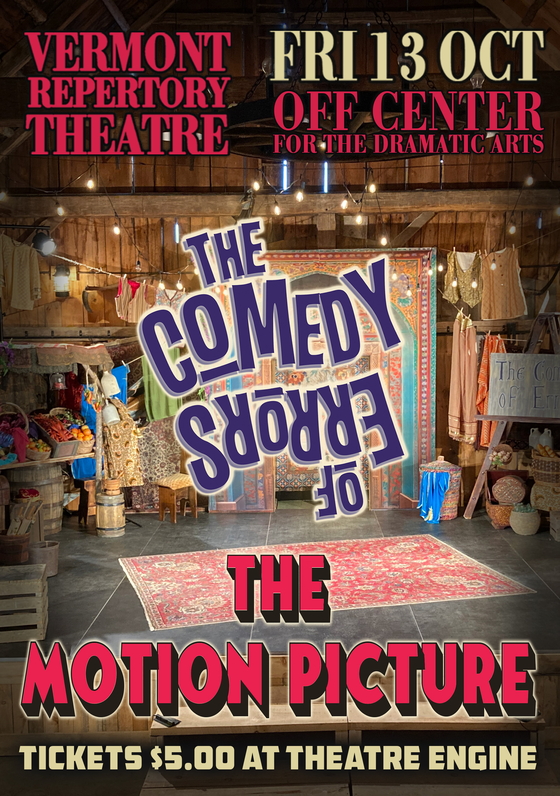 The Comedy of Errors - The Motion Picture | TheaterEngine