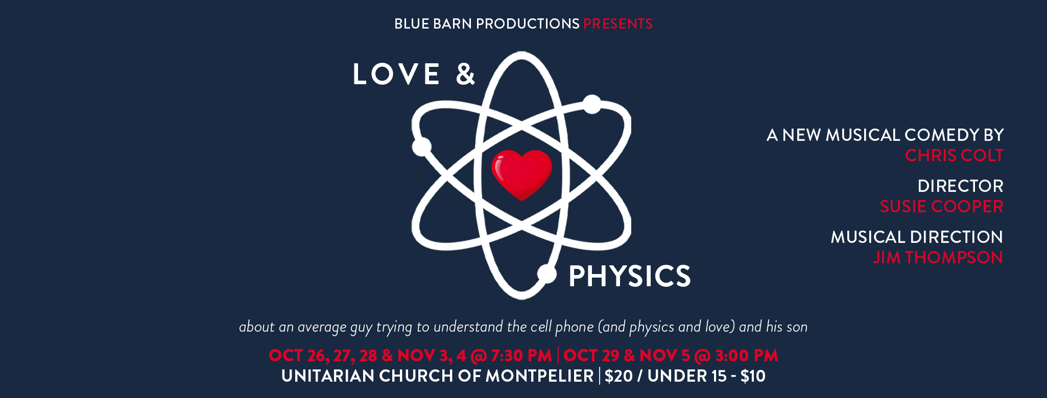 Love & Physics | TheaterEngine