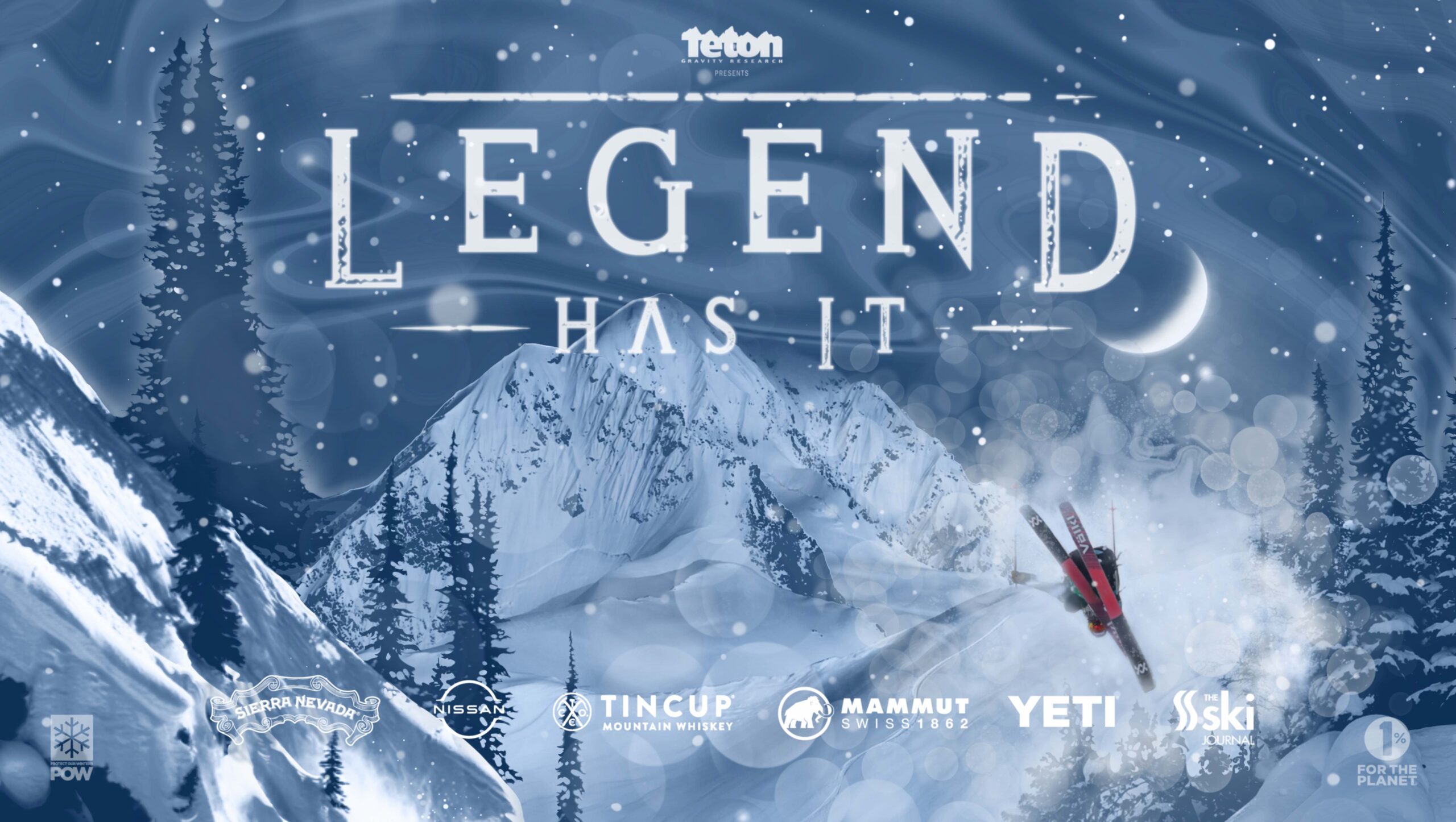 Teton Gravity Research: Legend Has It | TheaterEngine