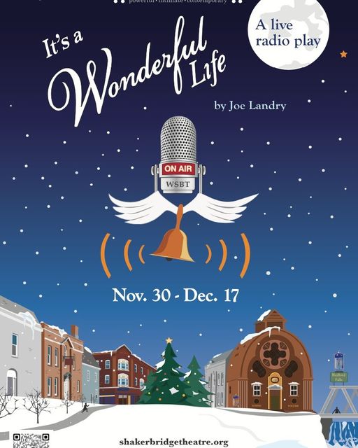 It's A Wonderful Life: A Live Radio Play | TheaterEngine