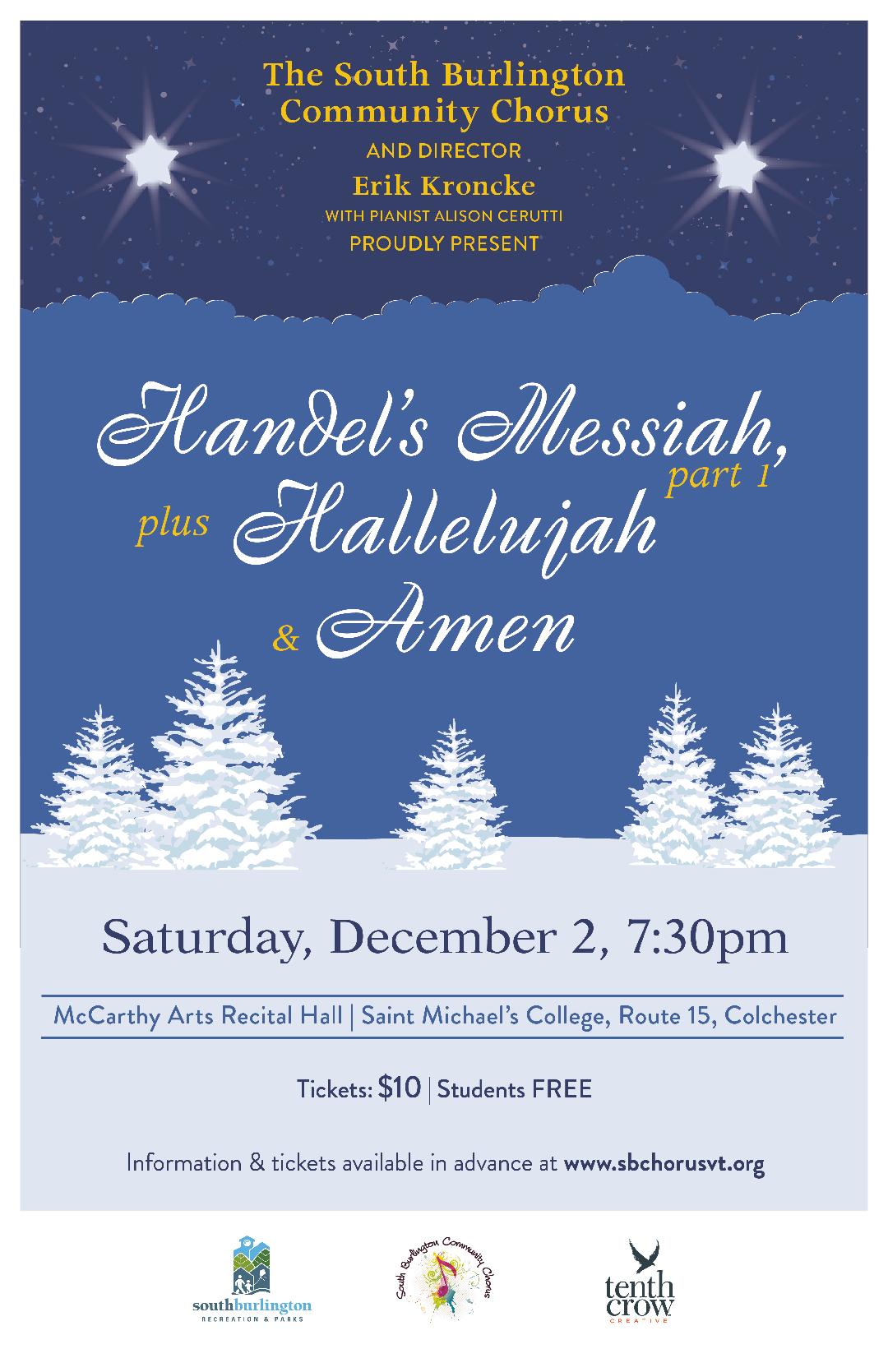Selections from Handel's Messiah | TheaterEngine
