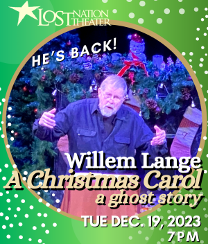 Willem Lange: A Christmas Carol | TheaterEngine