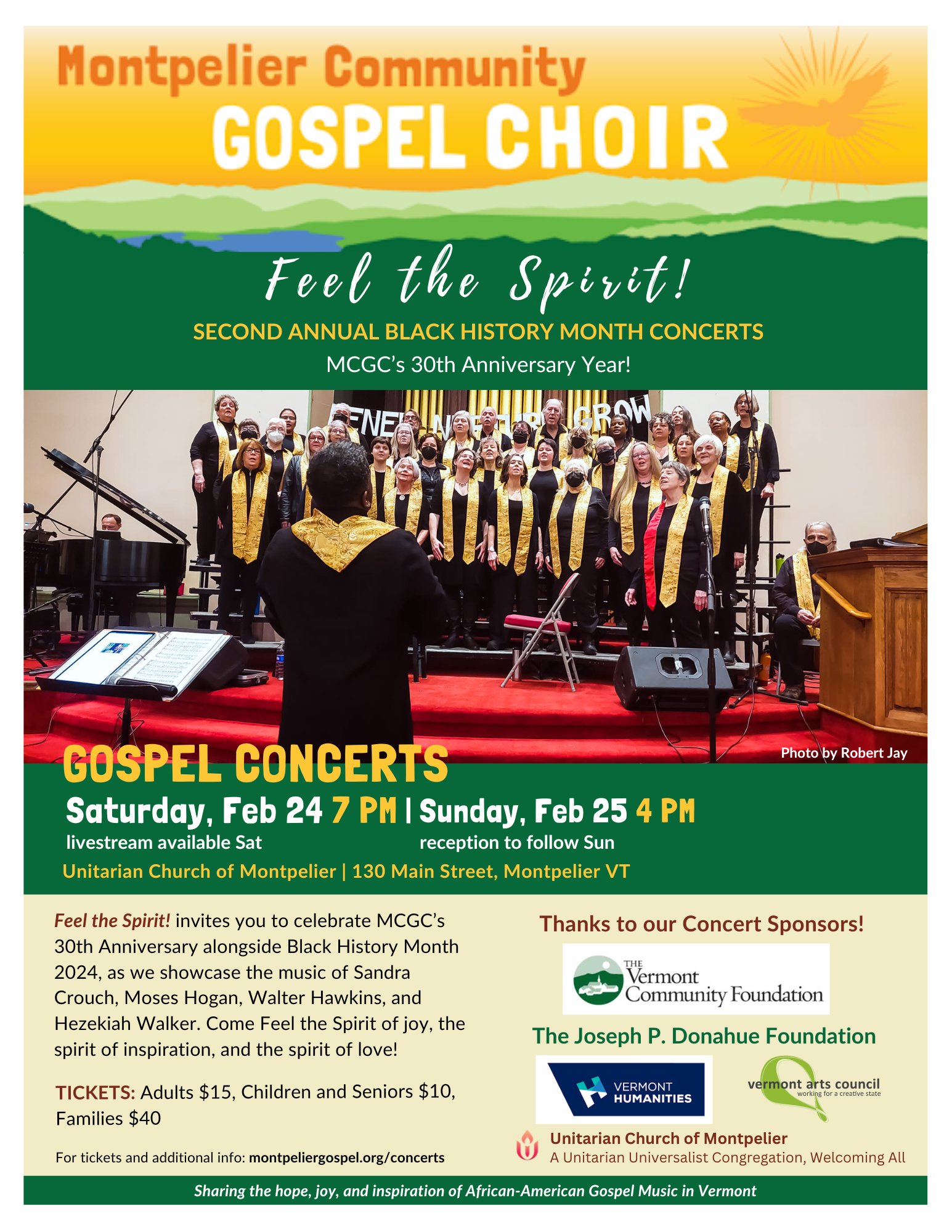 Black History Month Concerts 2024 | TheaterEngine