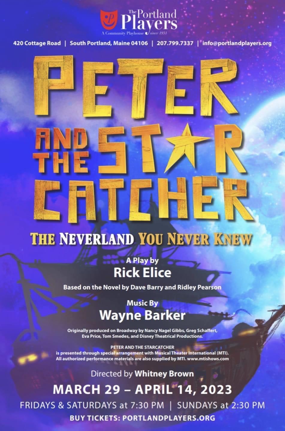 Peter and the Starcatcher | TheaterEngine