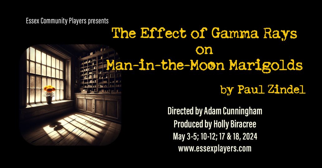The Effect of Gamma Rays on Man-in-the-Moon Marigolds | TheaterEngine