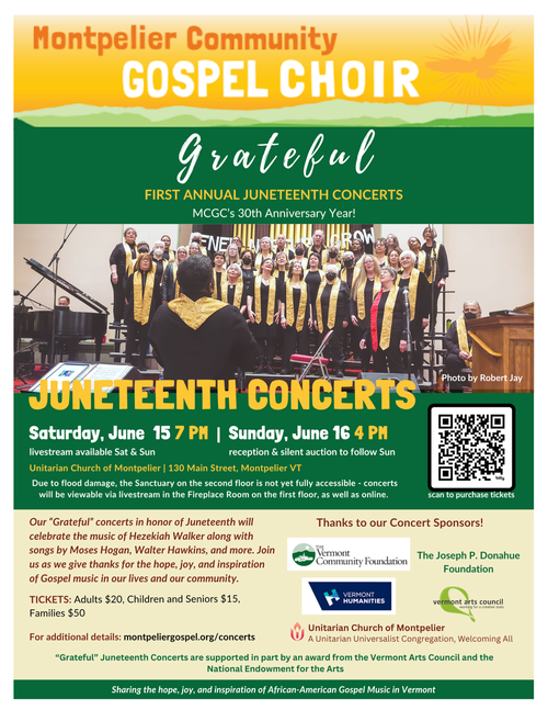 Juneteenth Gospel Concerts 2024 | TheaterEngine