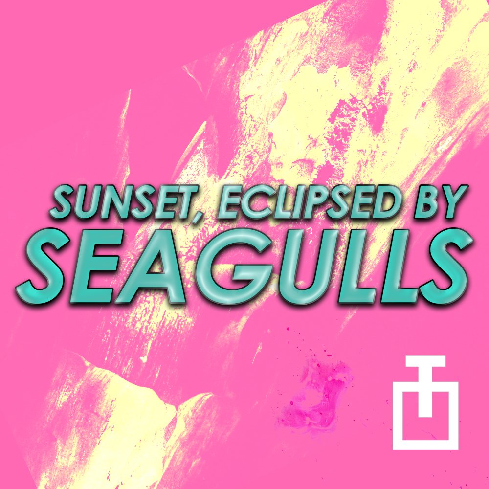 Sunset, Eclipsed by Seagulls | TheaterEngine