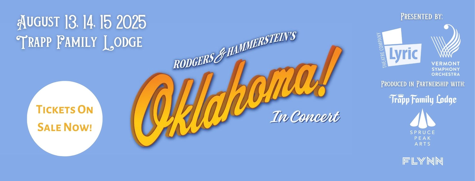 Oklahoma! In Concert | TheaterEngine
