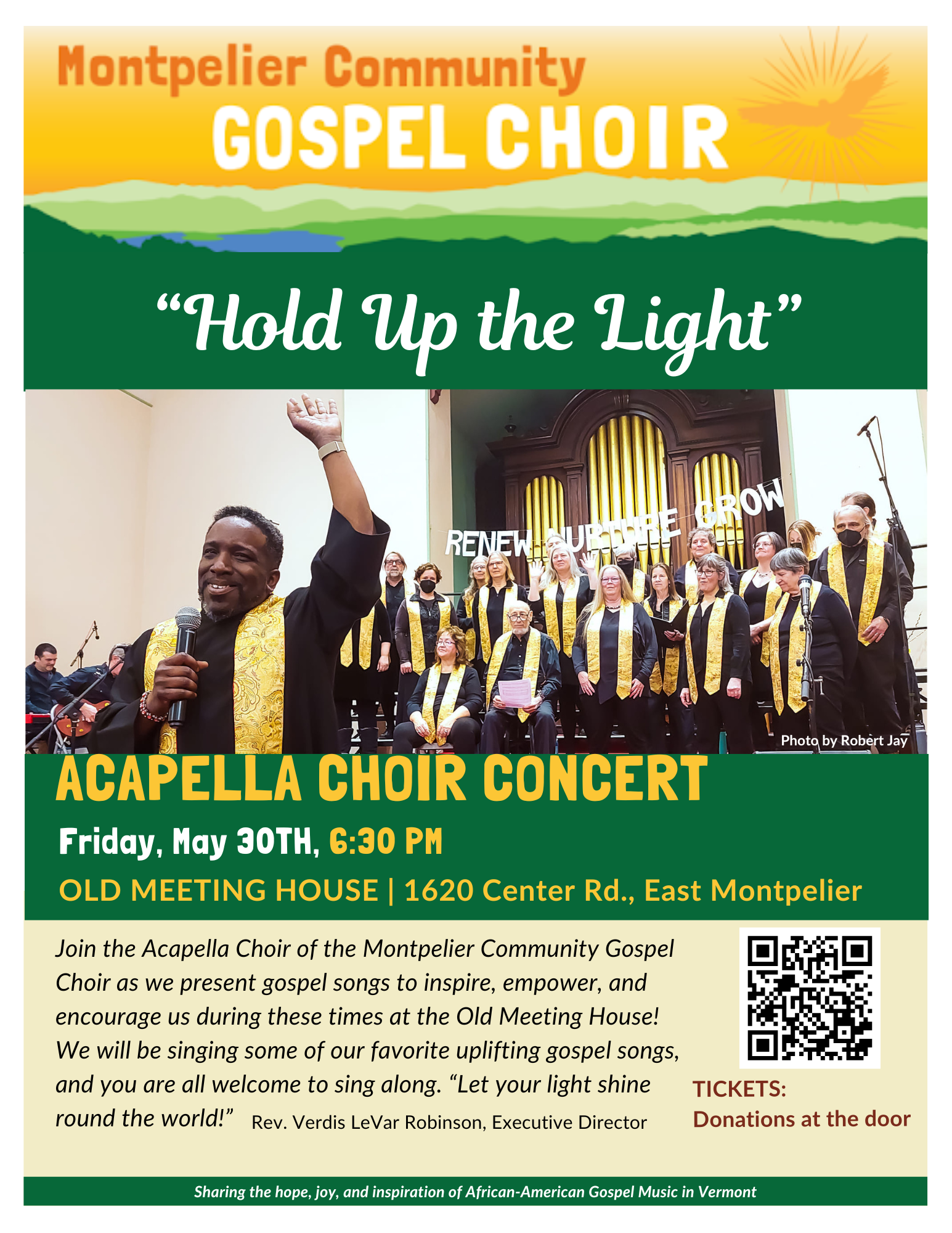 MCGC Acapella Choir Concert | TheaterEngine