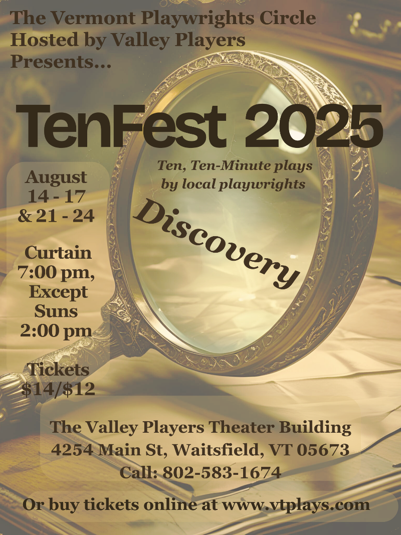 TenFest 2025: Discovery | TheaterEngine