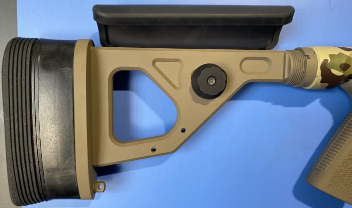 Howa 1500 300 Win Mag HCR Multicam Rifle