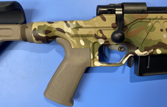 Howa 1500 300 Win Mag HCR Multicam Rifle