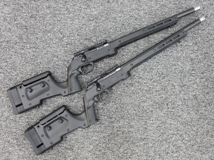 CUSTOM CZ 457 XRS 22LR