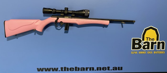 Rossi 8122 Bolt Action 22lr Rifle Pink