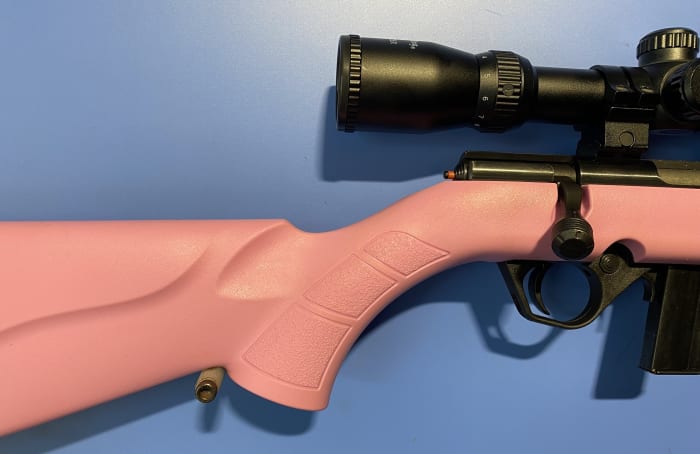 Rossi 8122 Bolt Action 22lr Rifle Pink
