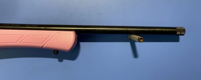 Rossi 8122 Bolt Action 22lr Rifle Pink