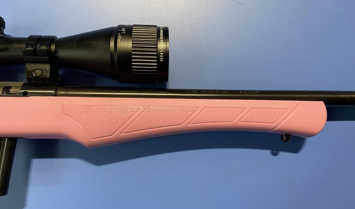 Rossi 8122 Bolt Action 22lr Rifle Pink
