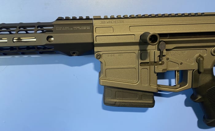 Oceania Precision SP-15 Tac