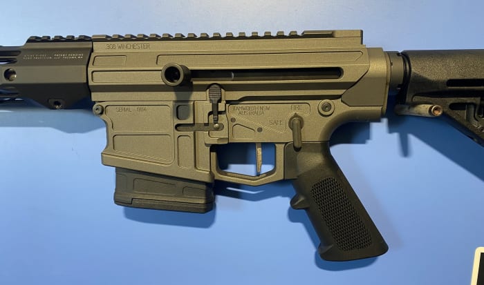 Oceania Precision SP-15 Tac