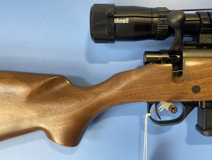 Howa Mini Action Blued Varmint Walnut