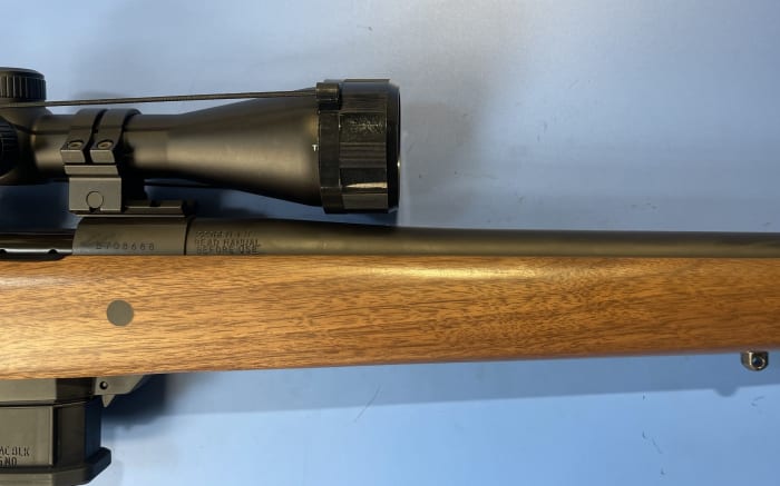 Howa Mini Action Blued Varmint Walnut
