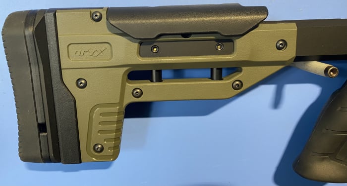 Ruger American Oryx ODG