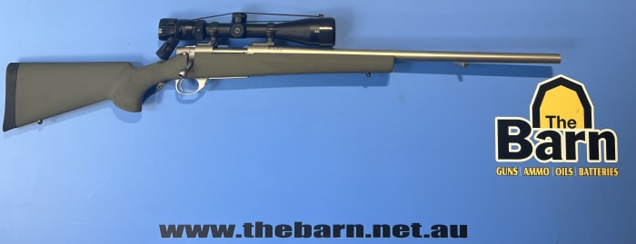 Howa 1500 Varmint Stainless Bargain Package