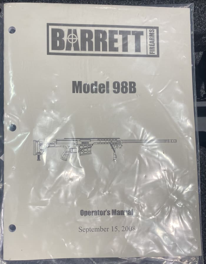 Barrett M98 338 Lapua Magnum