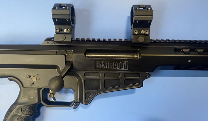 Barrett M98 338 Lapua Magnum