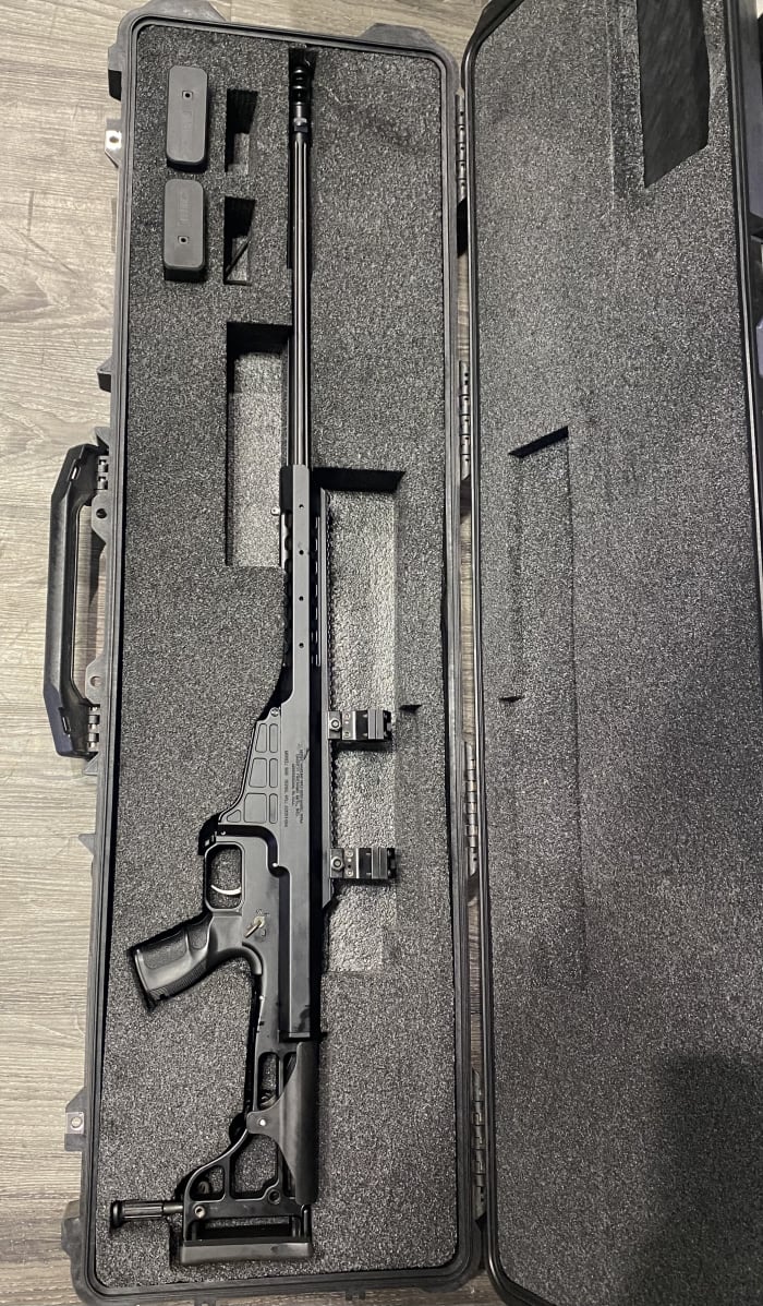 Barrett M98 338 Lapua Magnum