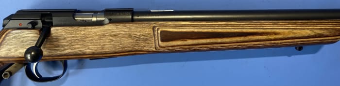 CZ 457 At-One Varmint 22LR 5 Shot