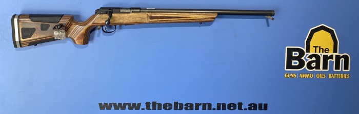 CZ 457 At-One Varmint 22LR 5 Shot