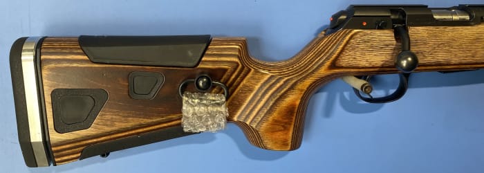 CZ 457 At-One Varmint 22LR 5 Shot