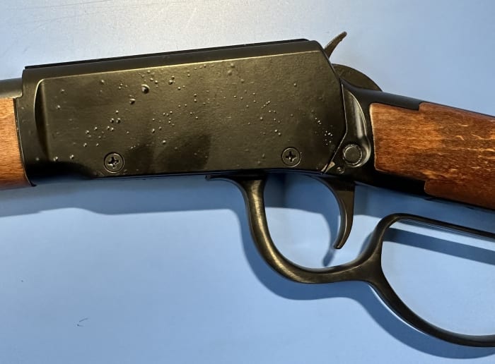 Rossi Rio Bravo Lever Action .22WMR 20" Wood Stock