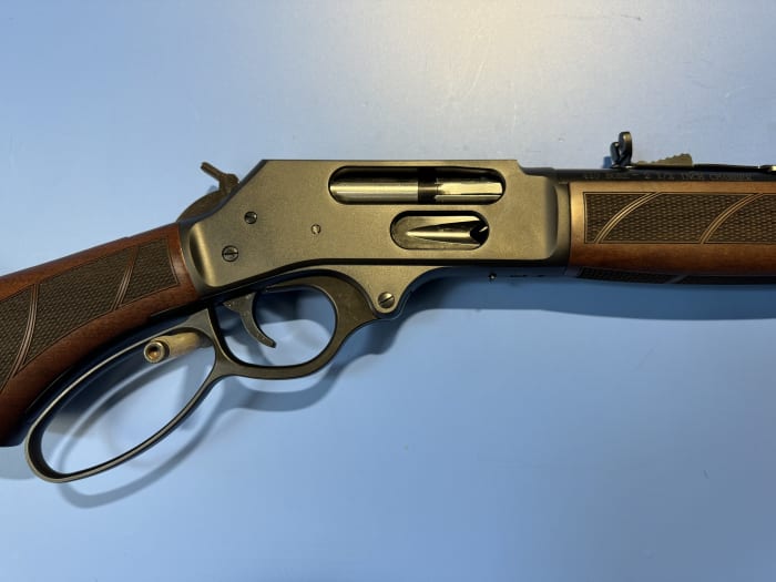 Henry 410 GAUGE SIDE GATE LOADING LEVER ACTION SHOTGUN