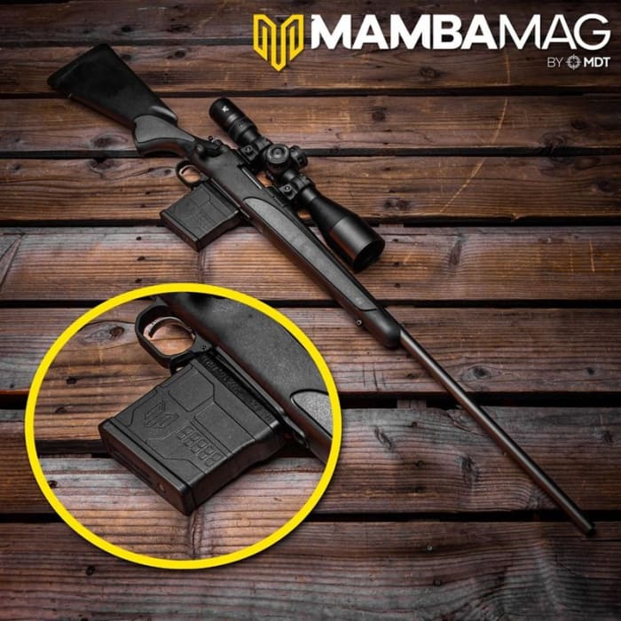 MAMBA HOWA 1500 SHORT ACTION MAGAZINE CONVERSION KIT