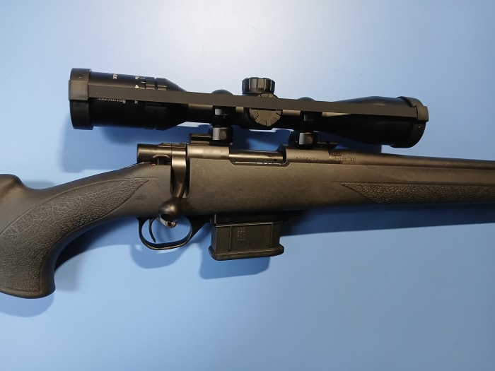 Howa Mini Action Blued Varmint Package 223, 7.62x39, 300BLK