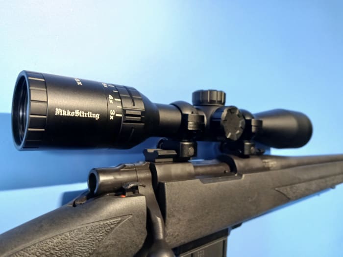 Howa Mini Action Blued Varmint Package 223, 7.62x39, 300BLK