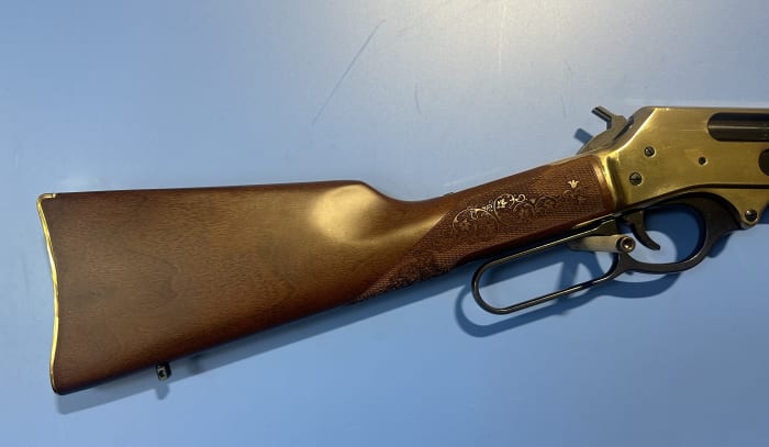 HEN024-4570 Henry Side Gate Lever Action . 45-70